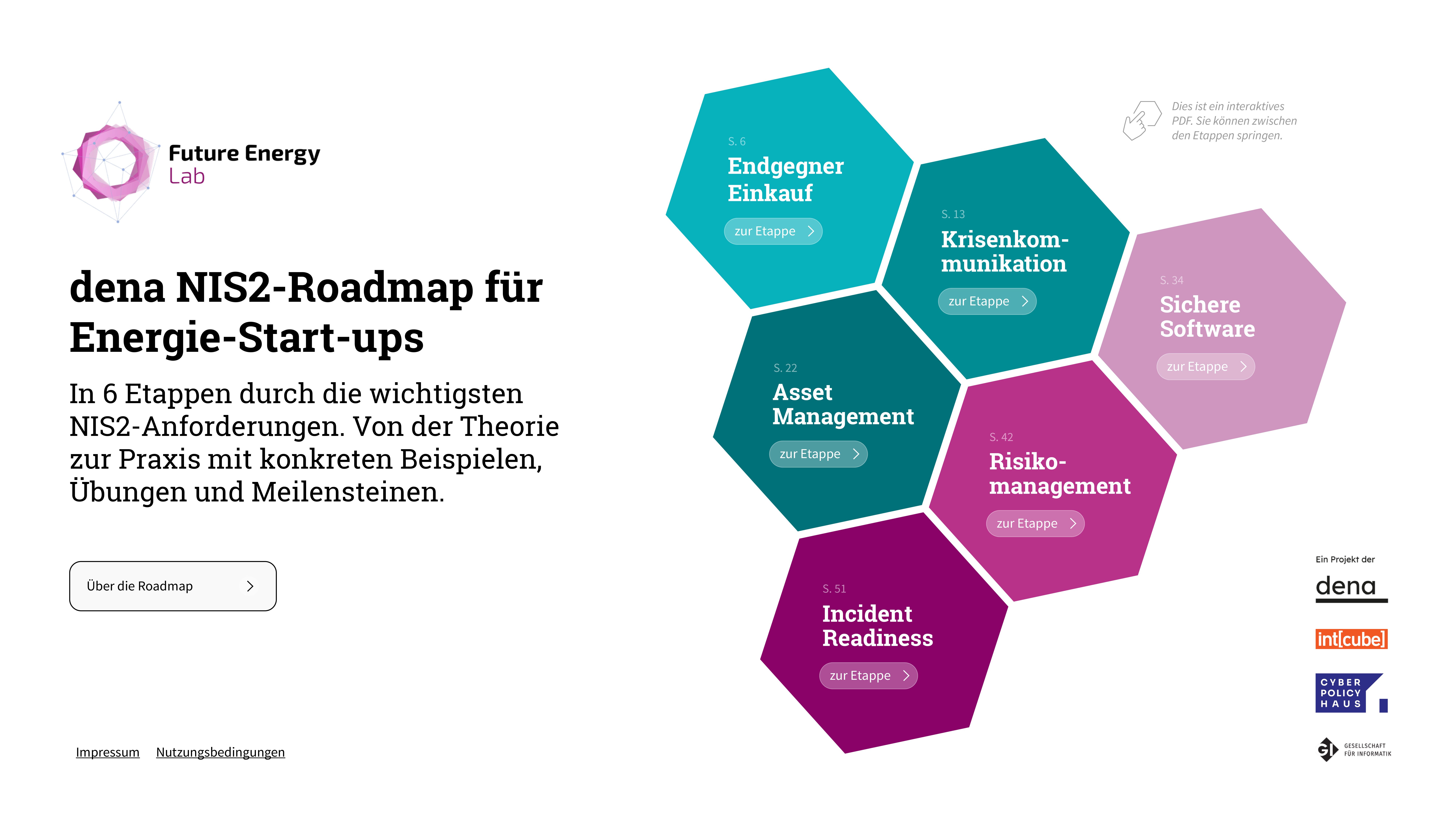dena NIS2-Roadmap für Energie-Start-ups